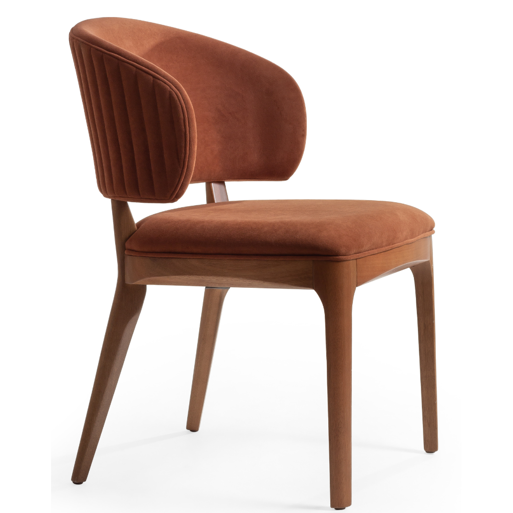 Cadeira Ester Estofamento Sofisticado