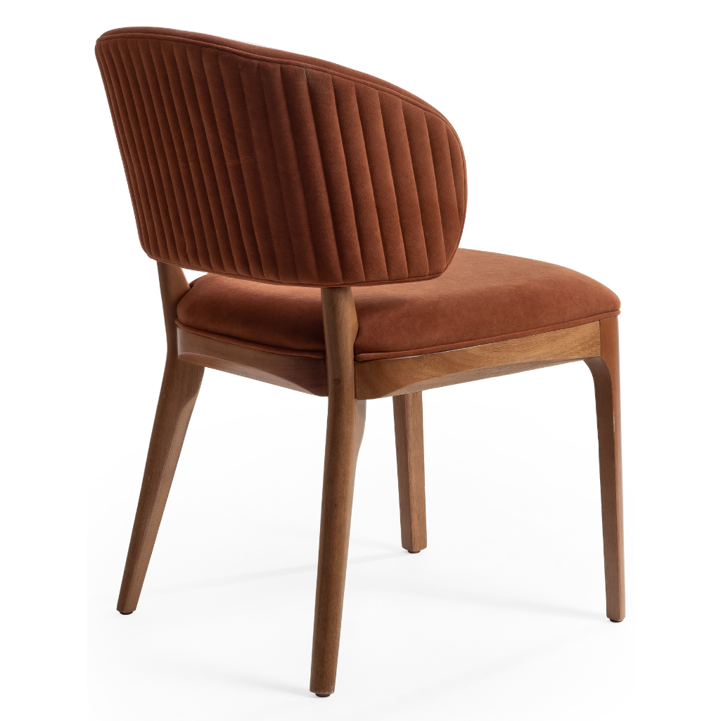 Cadeira Ester Estofamento Sofisticado